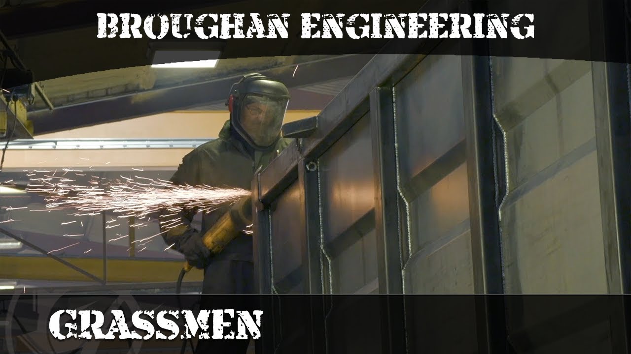 GRASSMEN TV- Broughan Engineering - YouTube