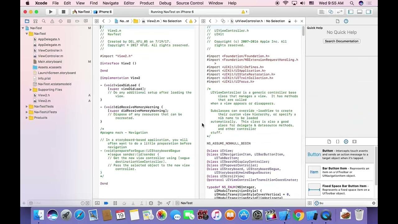 IOS Course - lecture 06 - YouTube