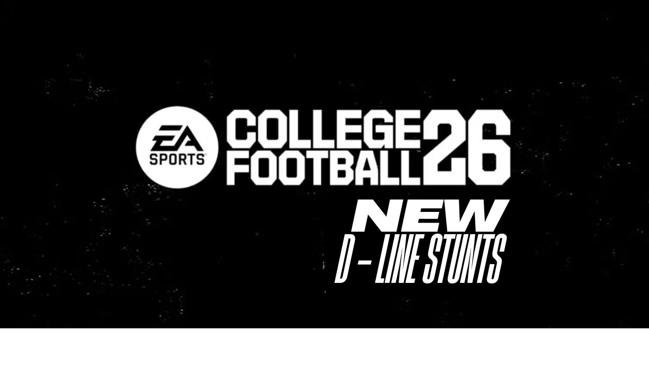 How to use D-Line STUNTS in College Football 26! #cfb26 - YouTube