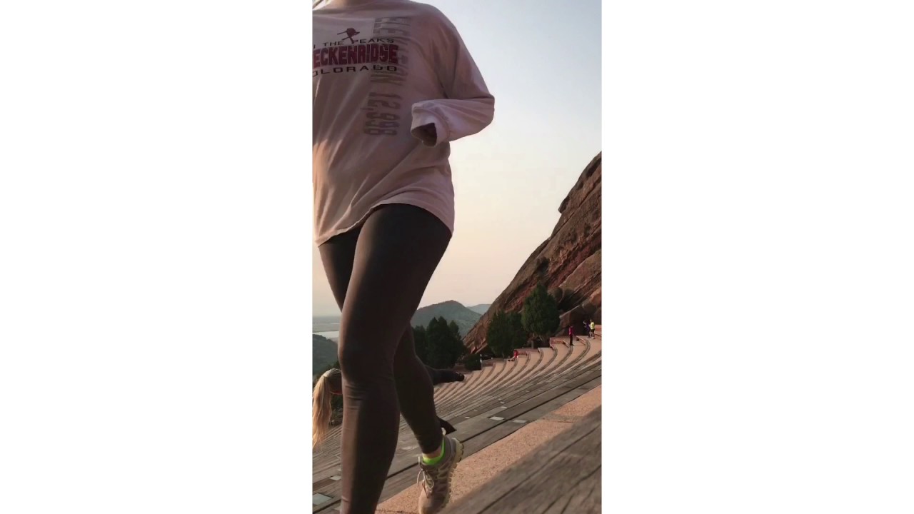 Red Rocks Workout - YouTube