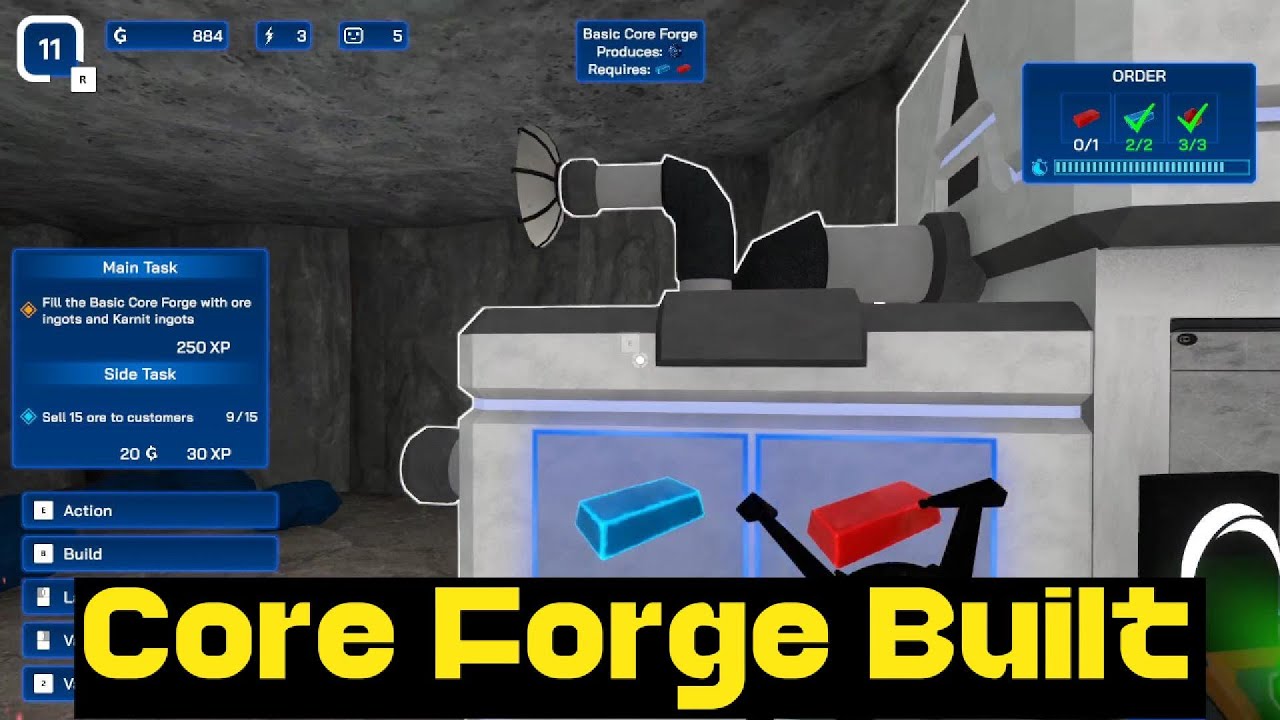 We build a Core Forge - Star Ores Inc S2E4 - YouTube