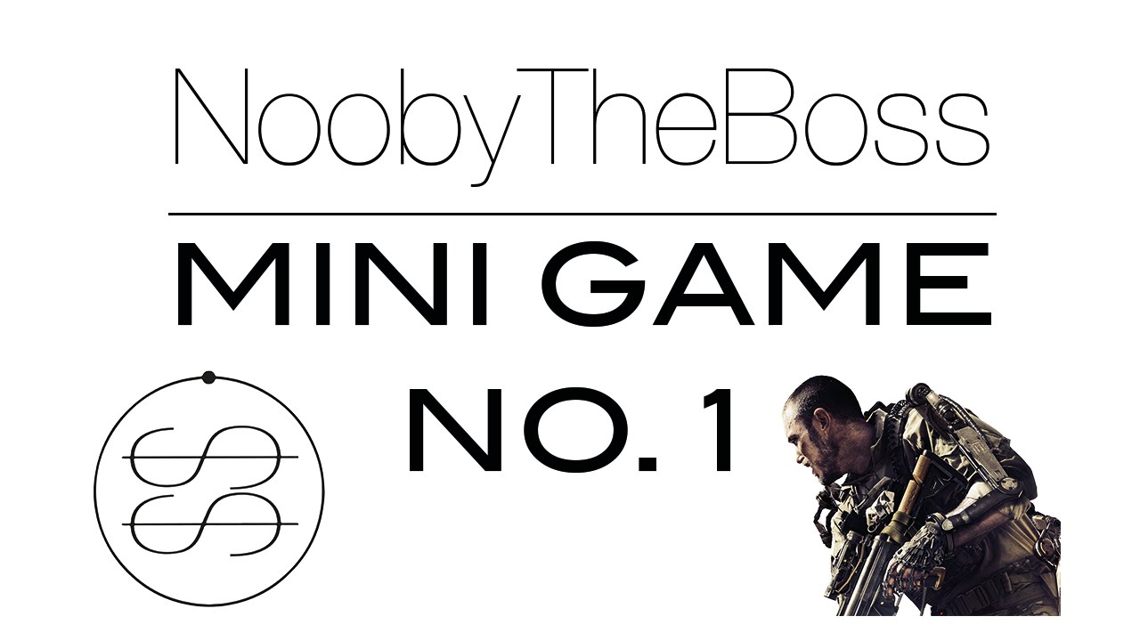 CALL OF DUTY ADVANCED WARFARE MINI GAME 01 - YouTube
