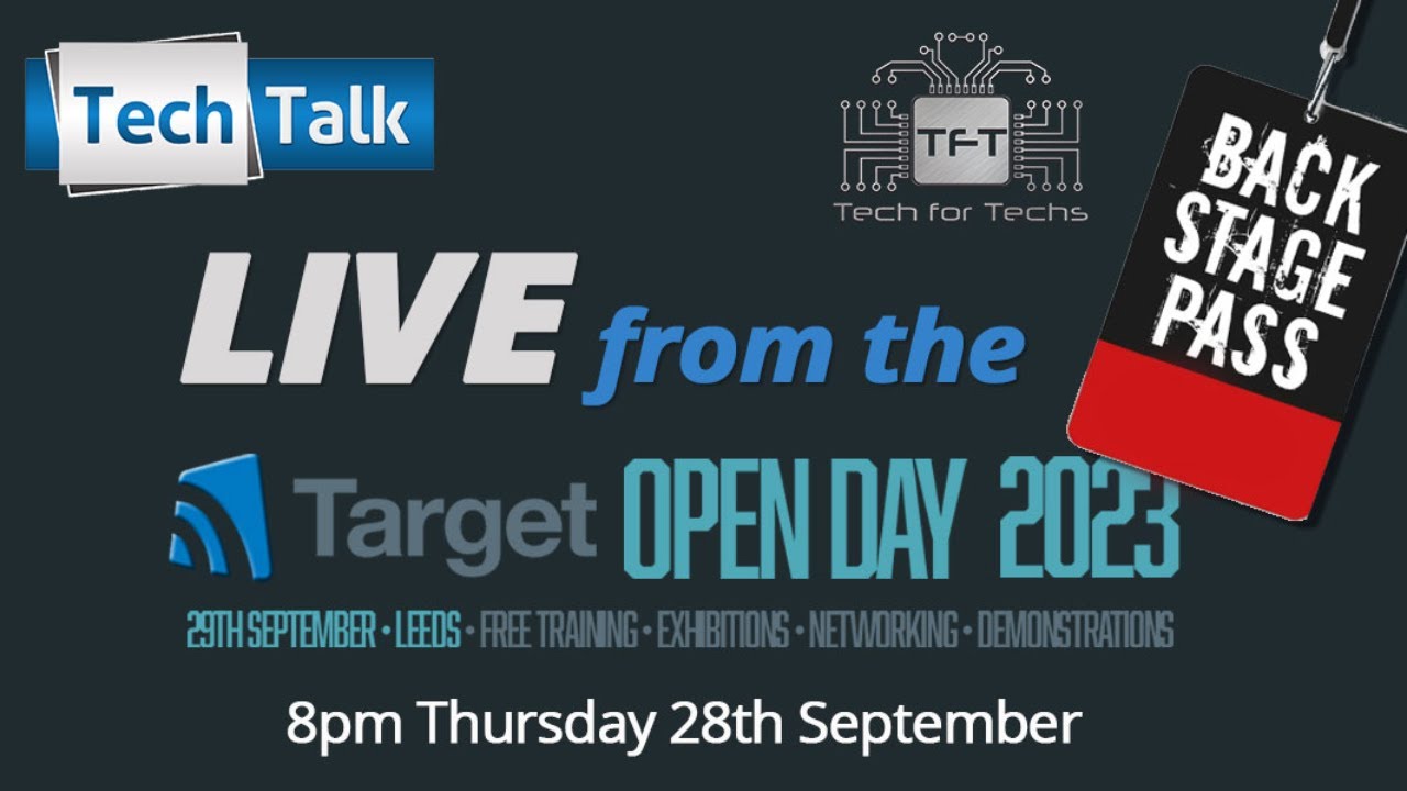 TechTalk Live From the Target Open Day 2023 - YouTube
