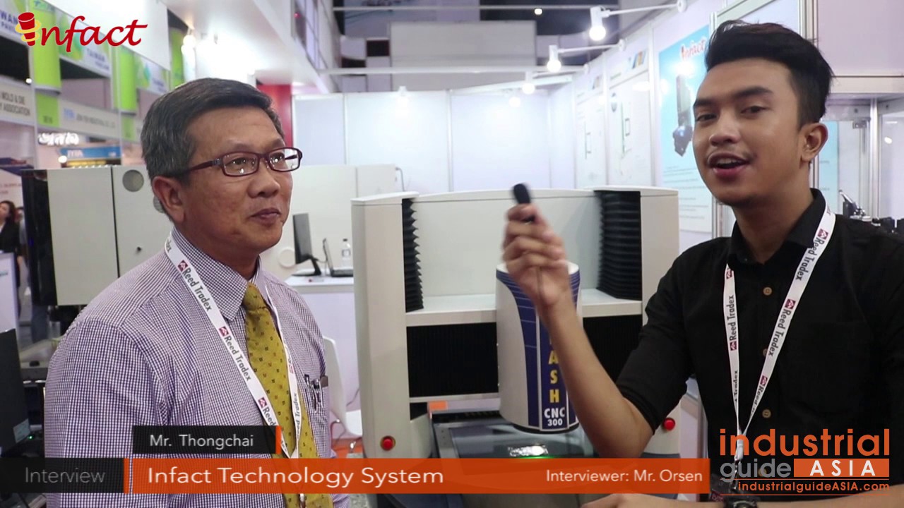 Interview: Infact Technology System - Manufacturing Expo 2017 - Industrial Guide Asia - YouTube