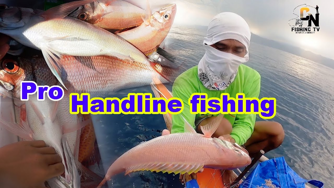 Handline fishing (DINGALAN fishing) - YouTube