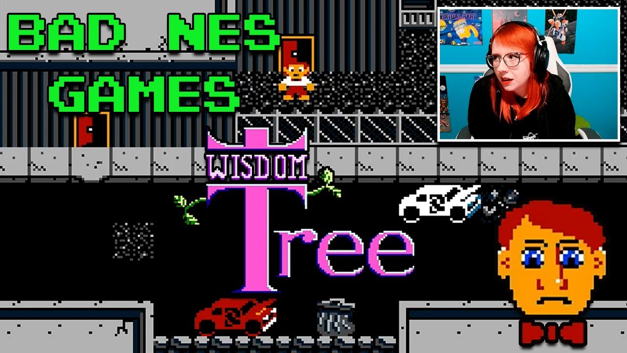 Bad NES Games- Wisdom Tree style! Spiritual Warfare, Bible Buffet and ...