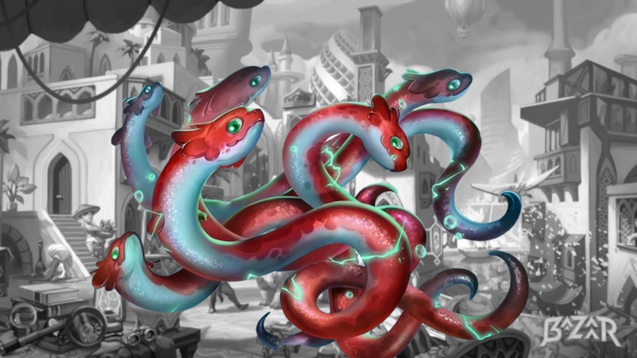 Electric Eels are a silent but deadly predator (The Bazaar) - YouTube