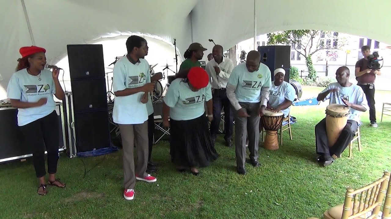 Zimbabwe Association Choir - Tichanoimba Hosanna - YouTube