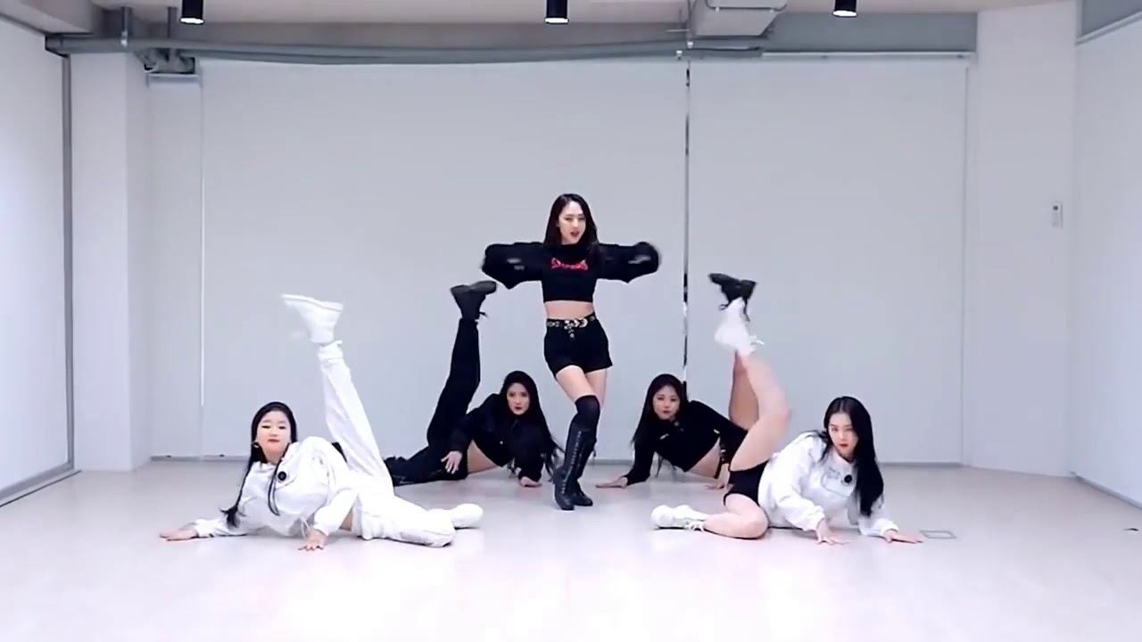 BVNDIT COOL DANCE MIRRORED PRACTICE - YouTube