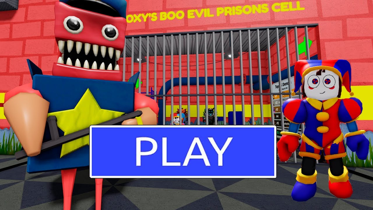 BOXY'S BOO BARRY'S PRISON RUN! (OBBY) - YouTube