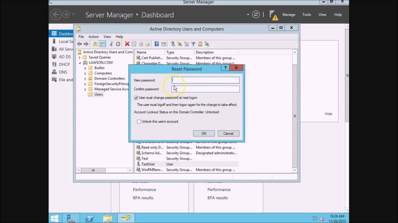 How To Reset Domain Password In Server 2012 YouTube how-to-reset-domain-password-in-server-2012-youtube
