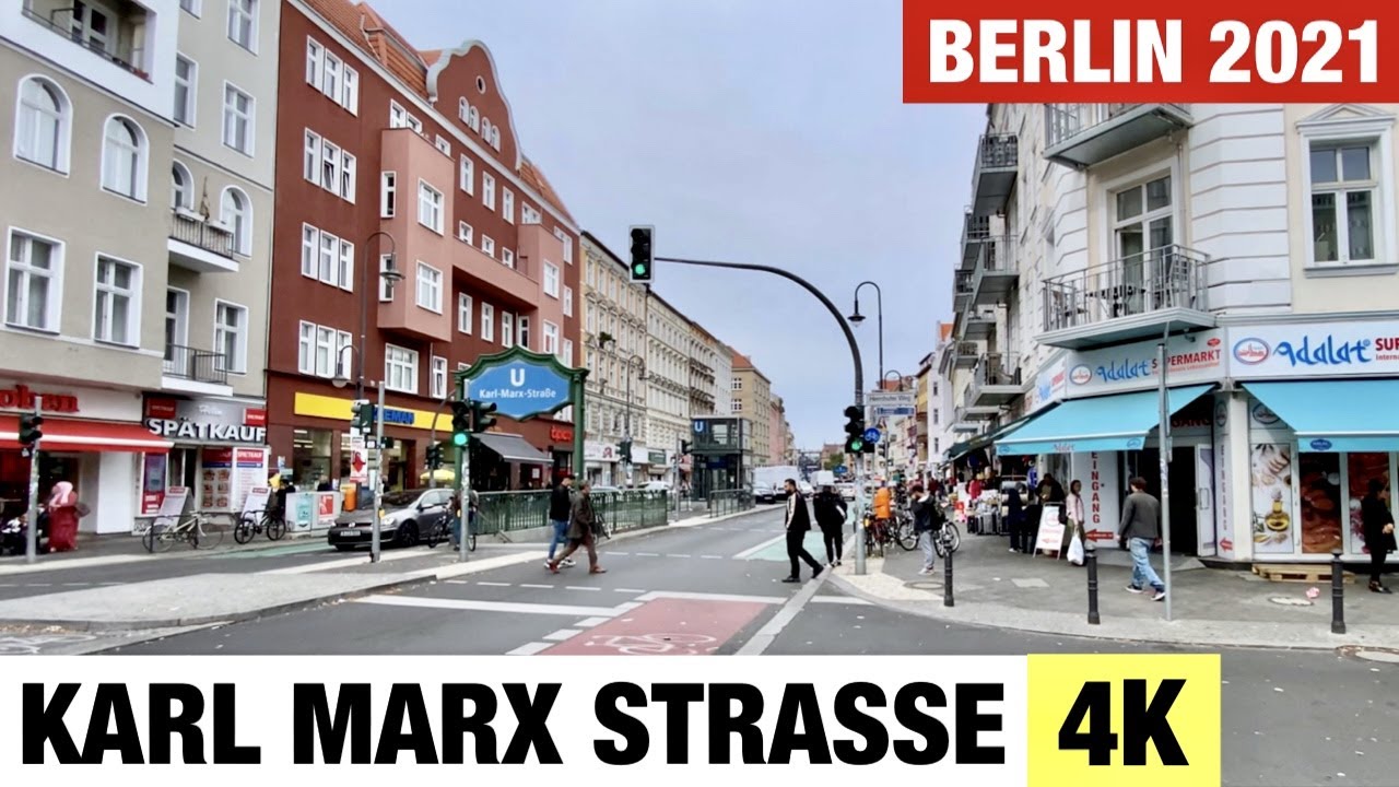 BERLIN, GERMANY 🇩🇪 [4K] Neukölln — Karl Marx Strasse - YouTube