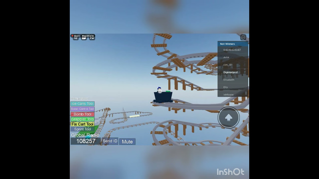 Cart Ride Around guywithapoo! - YouTube