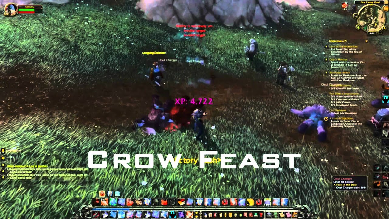 Warrior Minor Glyphs Crow Feast MOP World of Warcraft: Mists of ...
