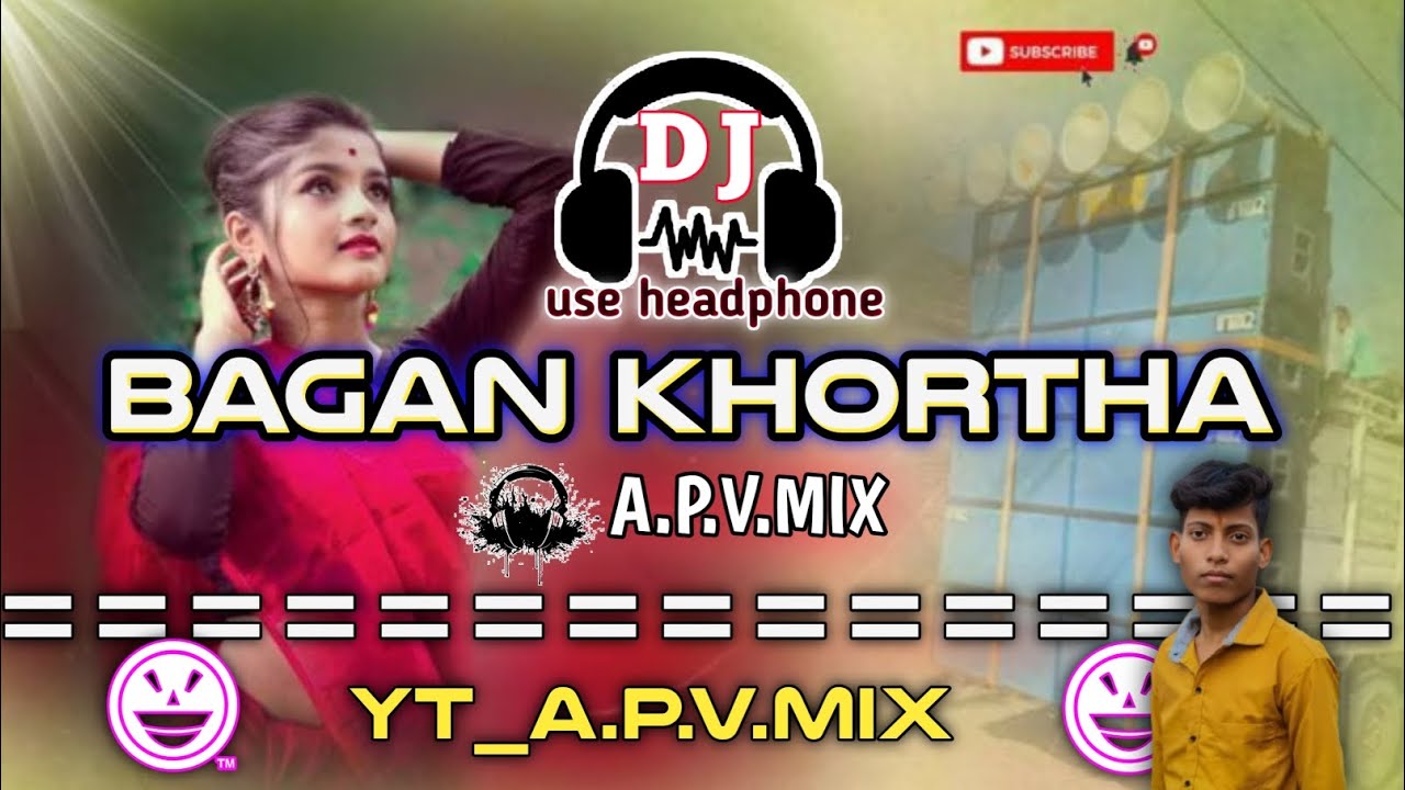 Bagan Khortha// dj sadiri song #dj #djremi #musicremix #tending # ...