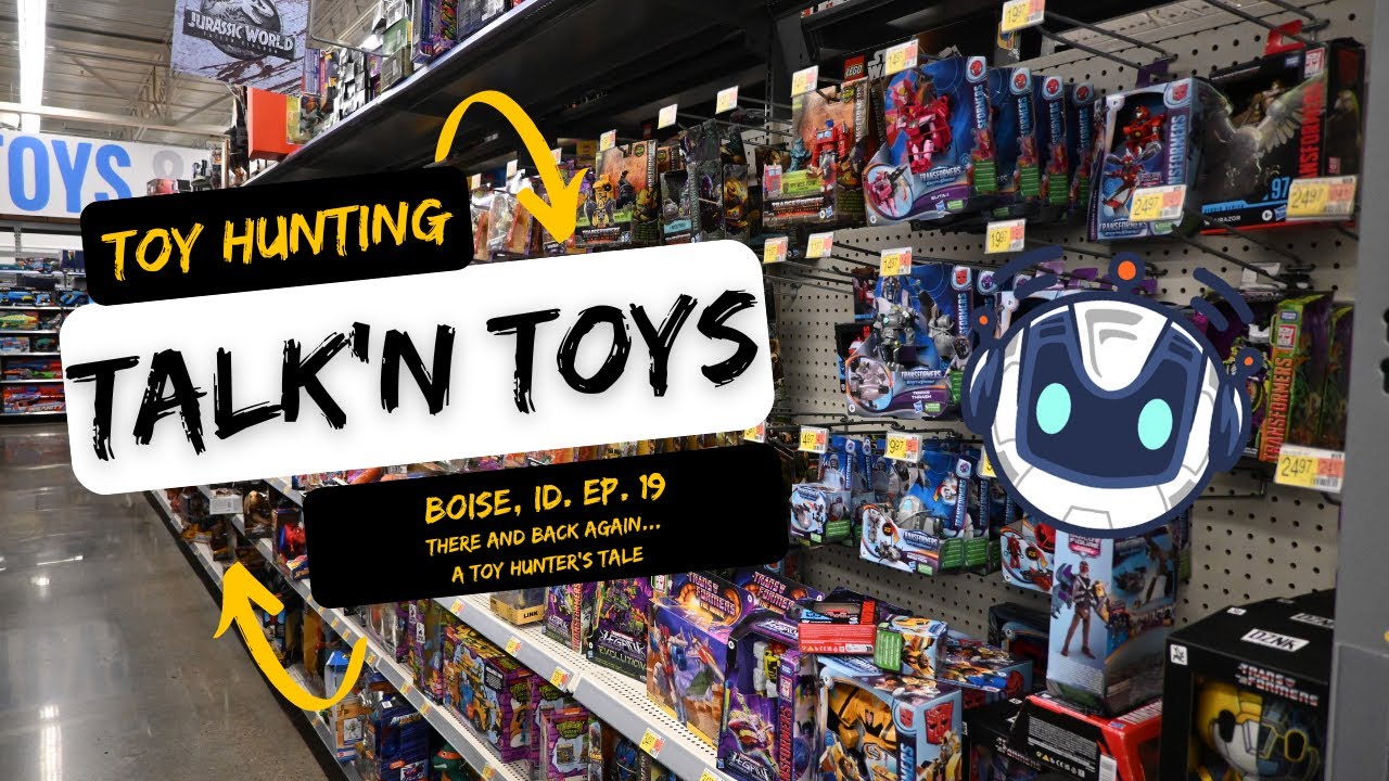 Toy Hunting: Ep. 19 | Boise, ID Aug. 16th 2023 [Target/Walmart toy hunt ...