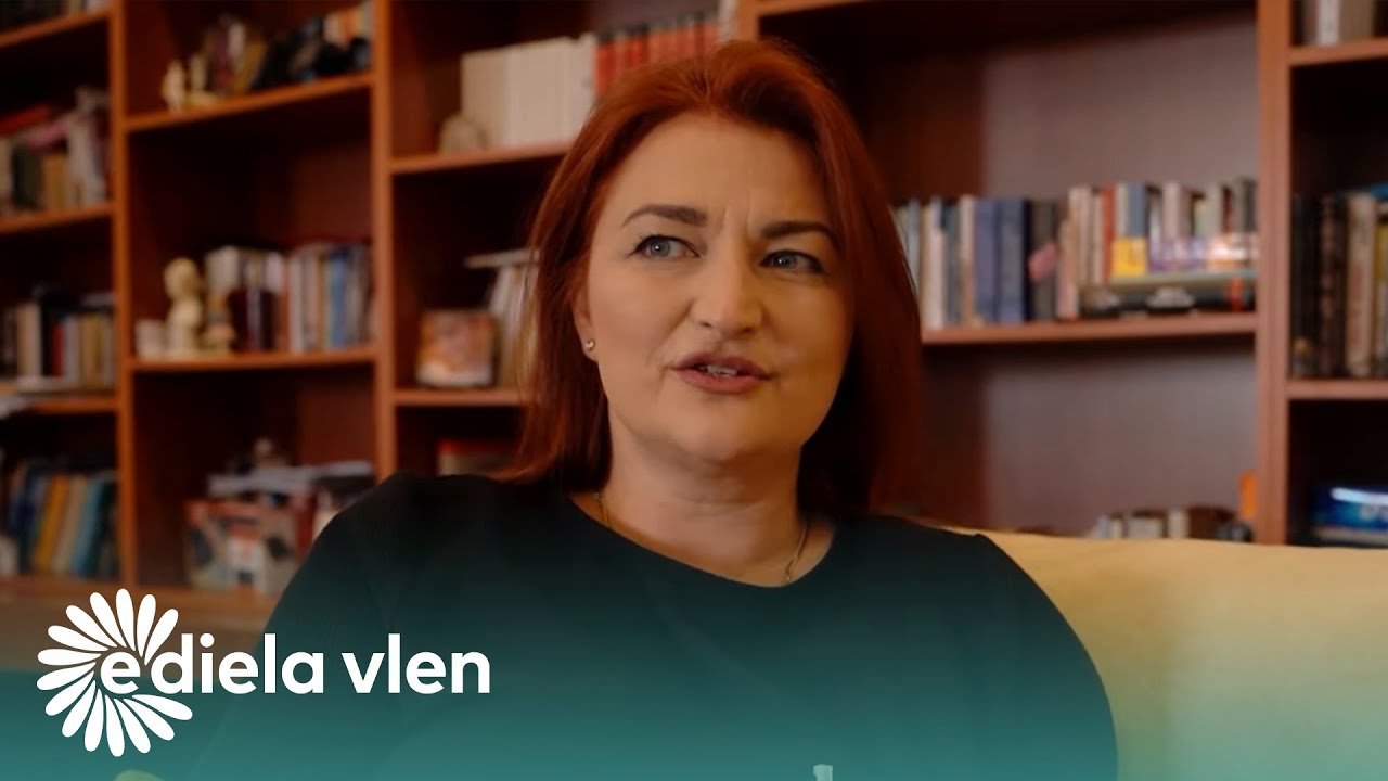 Edlira Qefalija Zeka, rrëfimi jetësor nga Tirana në Prishtinë - YouTube