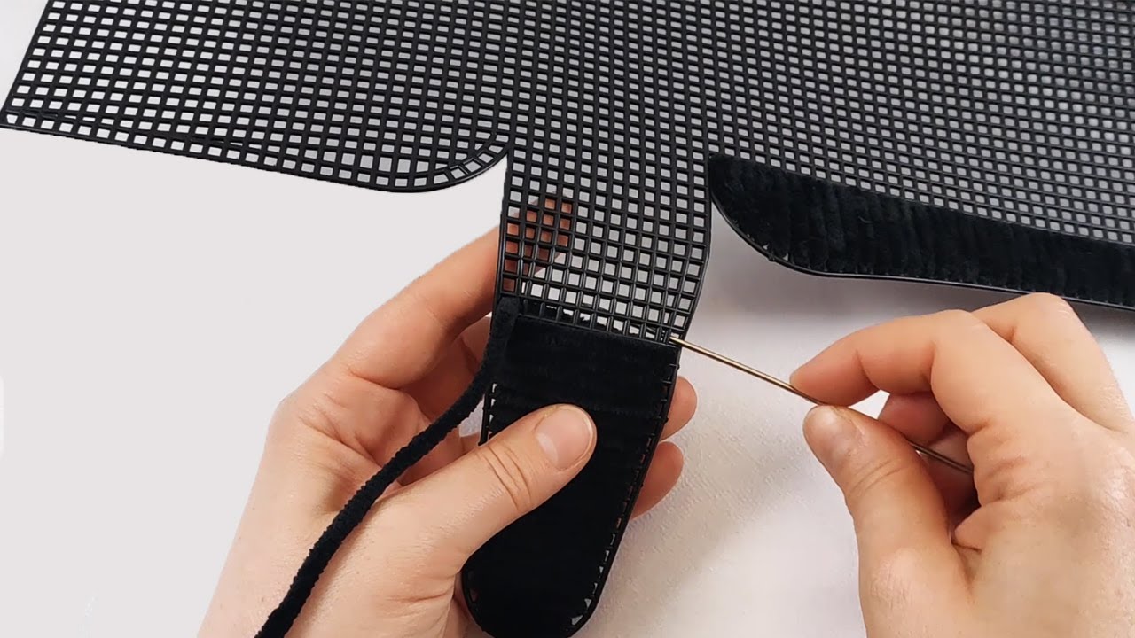 DIY PURSE BAG TUTORIAl ||Everyone can make it - Plastic Canvas Bag DIY ...