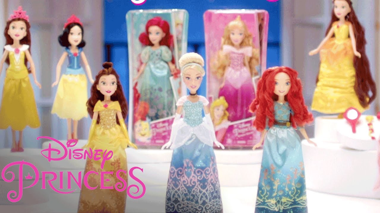 Disney Princess MENA - 'I Am a Princess Collection' Official TV ...