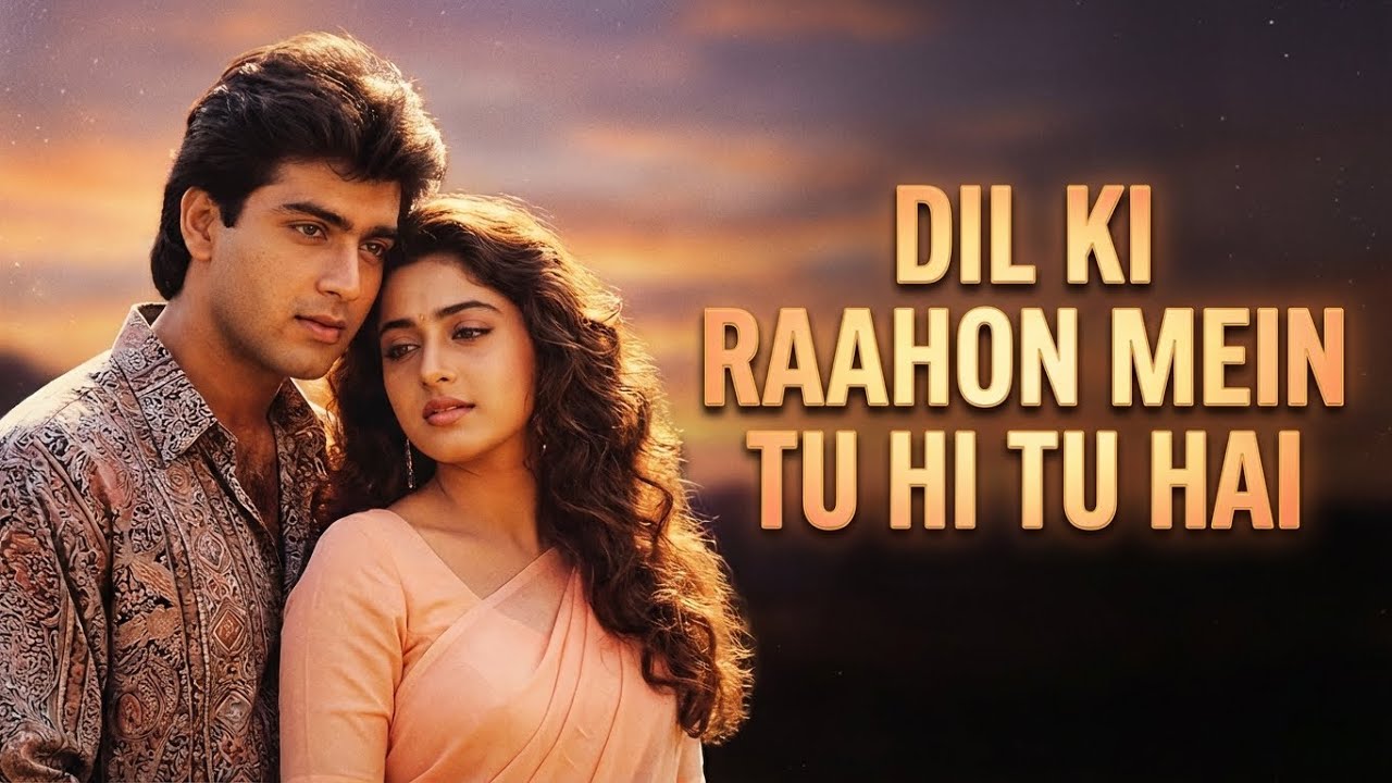 Dil Ki Raahon Mein Tu Hi Tu Hai | Dreamy Romantic Hindi Song | 90s ...