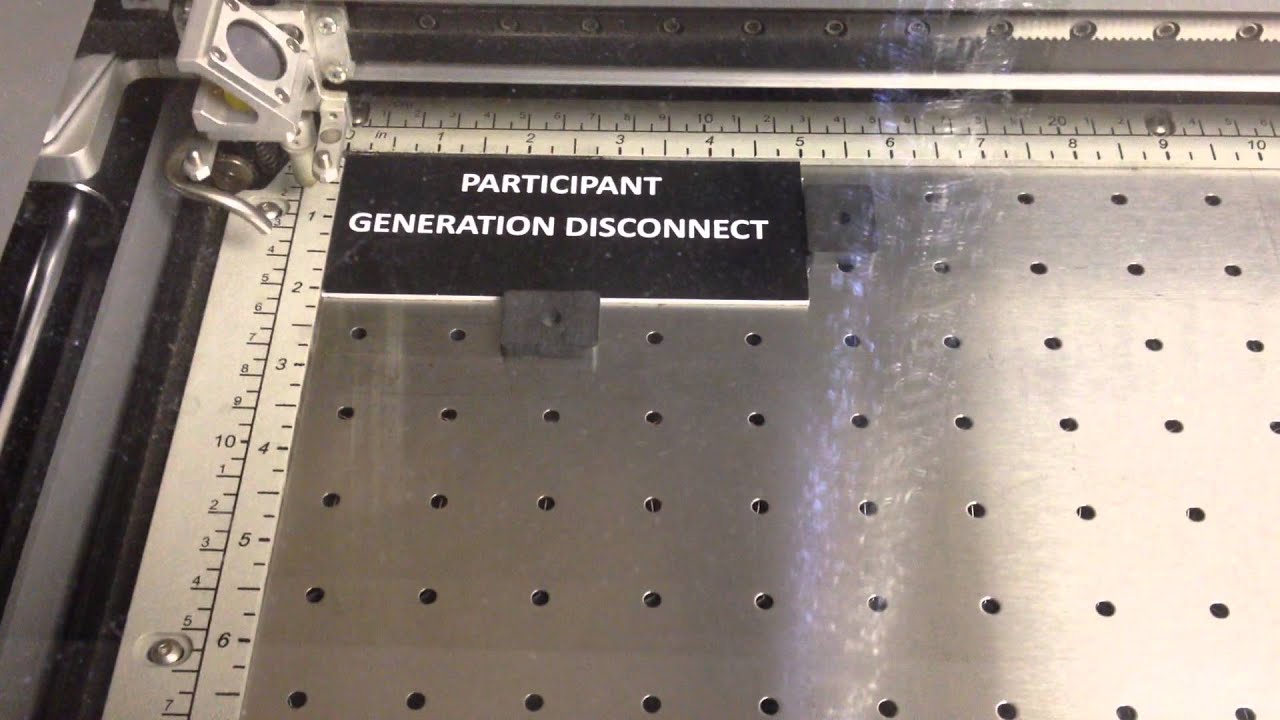 Laser Engraving Industrial Plate Electrical Panel 2 - YouTube