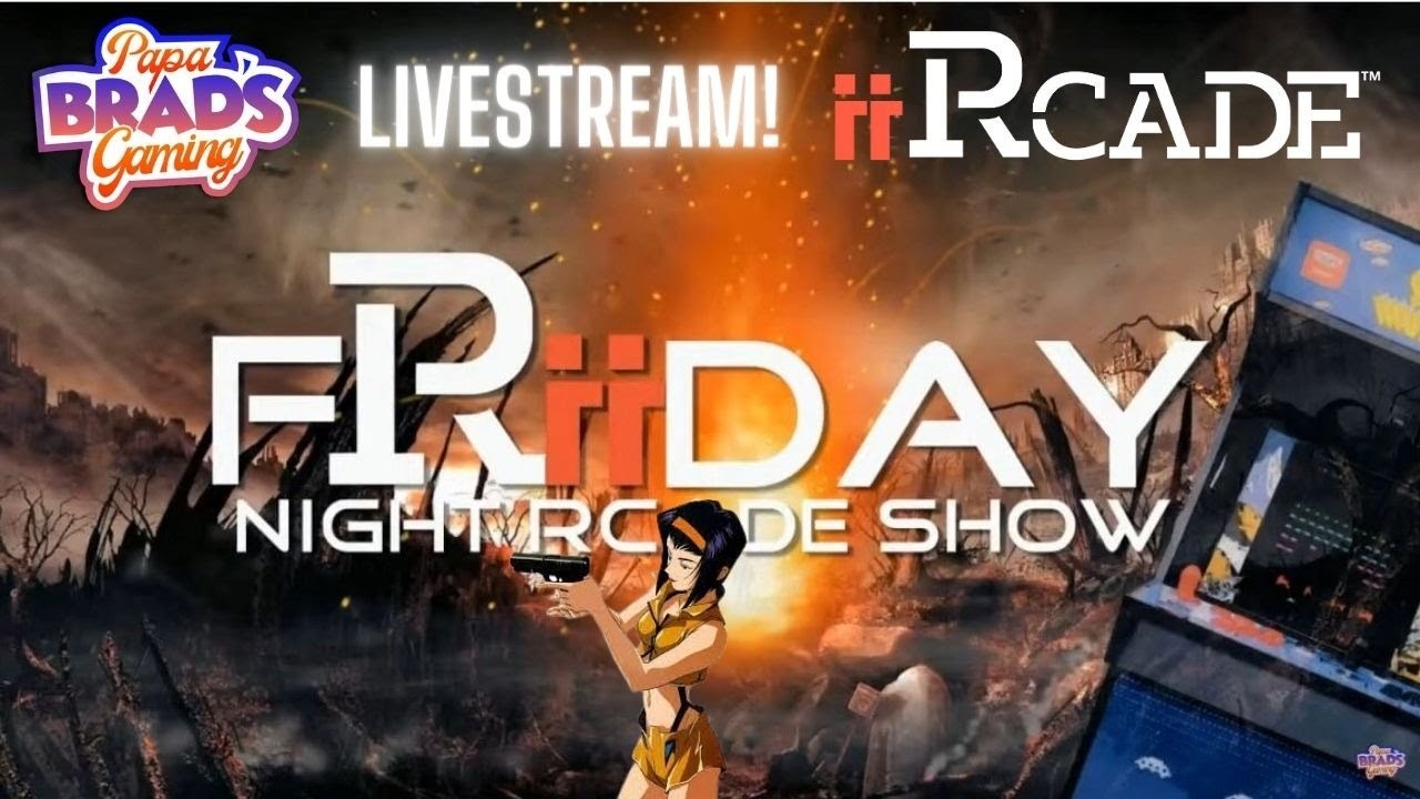 Friday Night Rcade Show - The Aftermath! GAME FIGHT! Rohga Armor Force ...