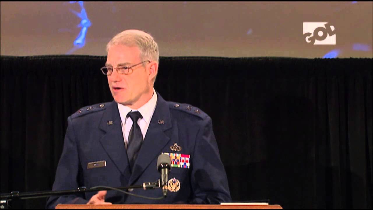 Major General Joseph S. Ward Jr. - YouTube