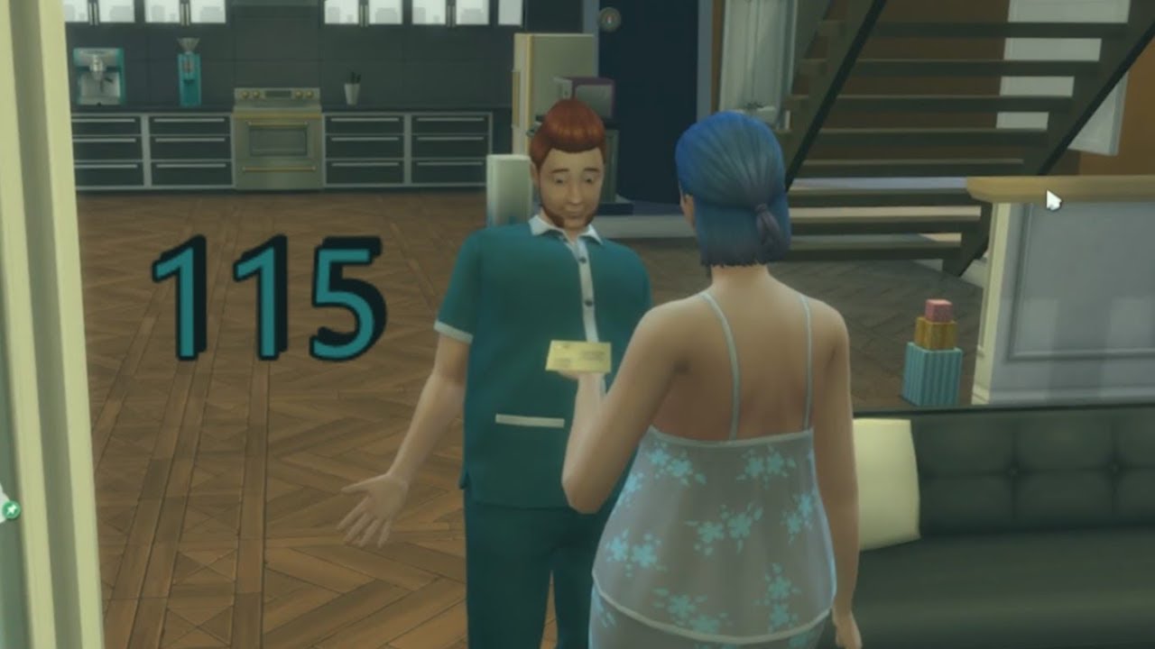 The Sims 4 Ep. 115 - TIPPING BIG! (HD) - YouTube