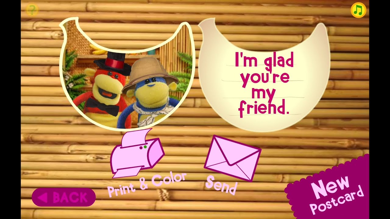 Ooh and Ahh Games Wish You Are Here! and Fetch-A-Fruit From Playhouse ...