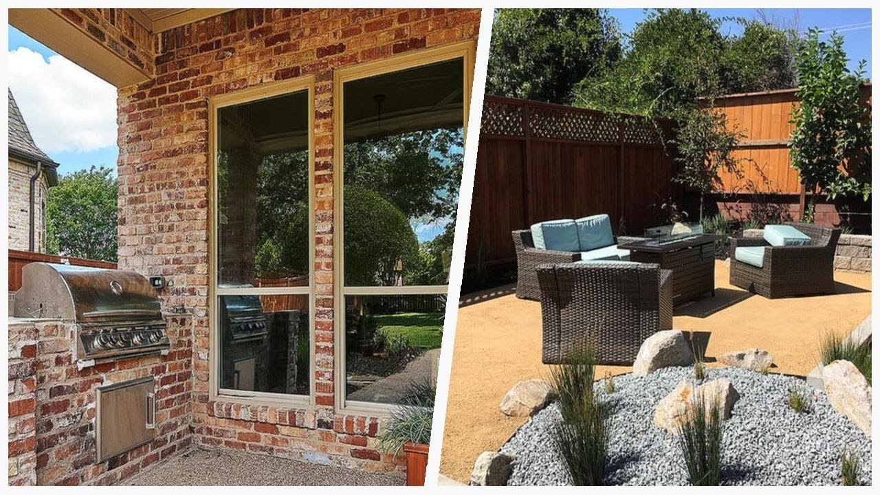 75 Backyard Decomposed Granite Patio Design Ideas You'll Love 😊 - YouTube