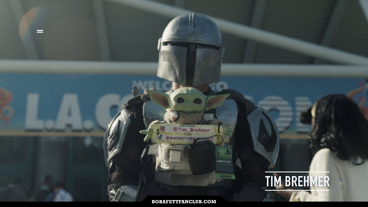 Los Angeles Comic Con 2021: Tim Brehmer - YouTube