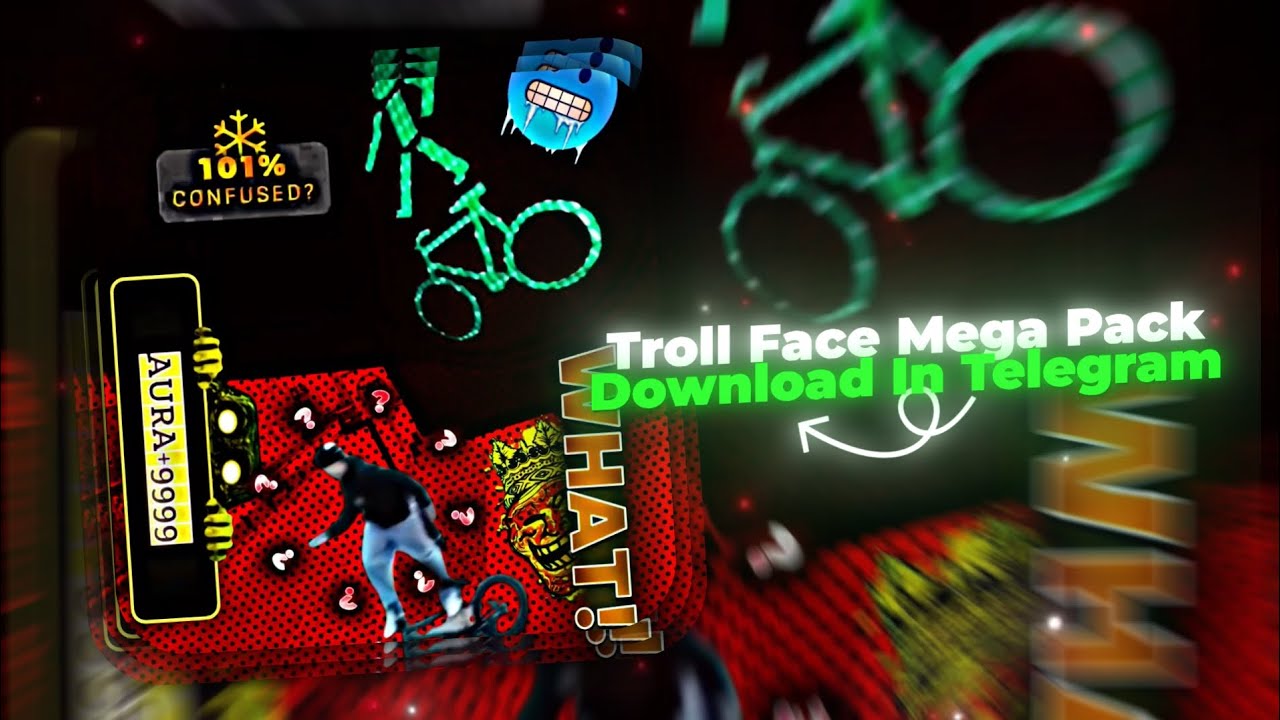 Troll Face Pack☠️ | Alight Motion Pack | Troll Face Pack On Alight ...