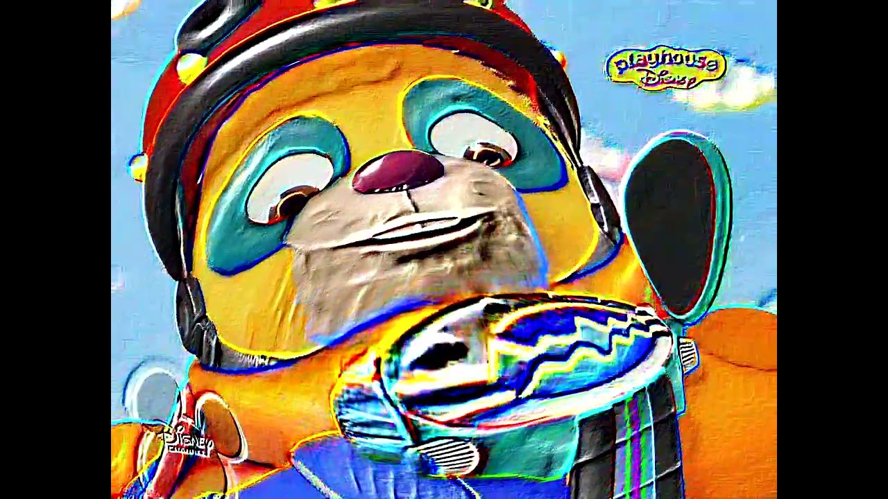 Special Agent Oso Theme Song in Robot Voice - YouTube