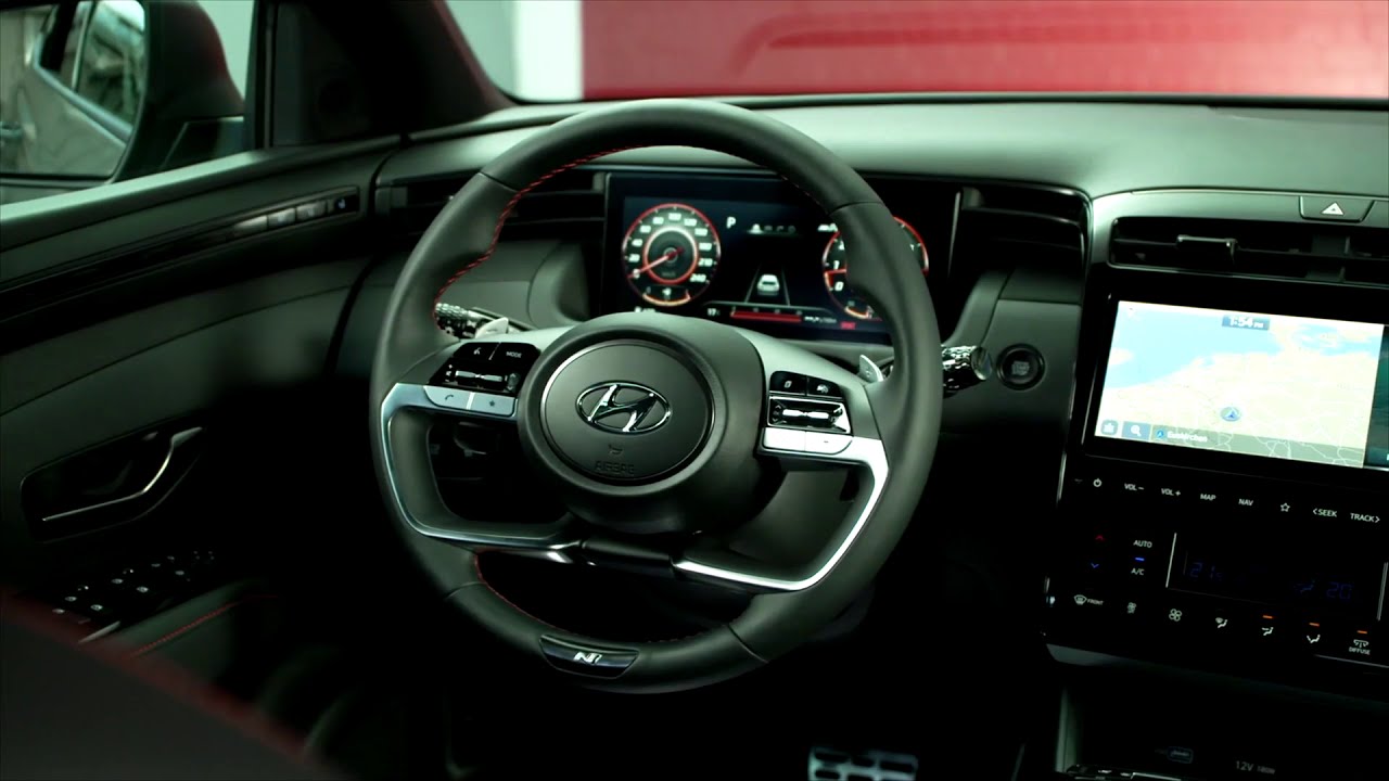All-new Hyundai TUCSON N Line Interior Design - YouTube