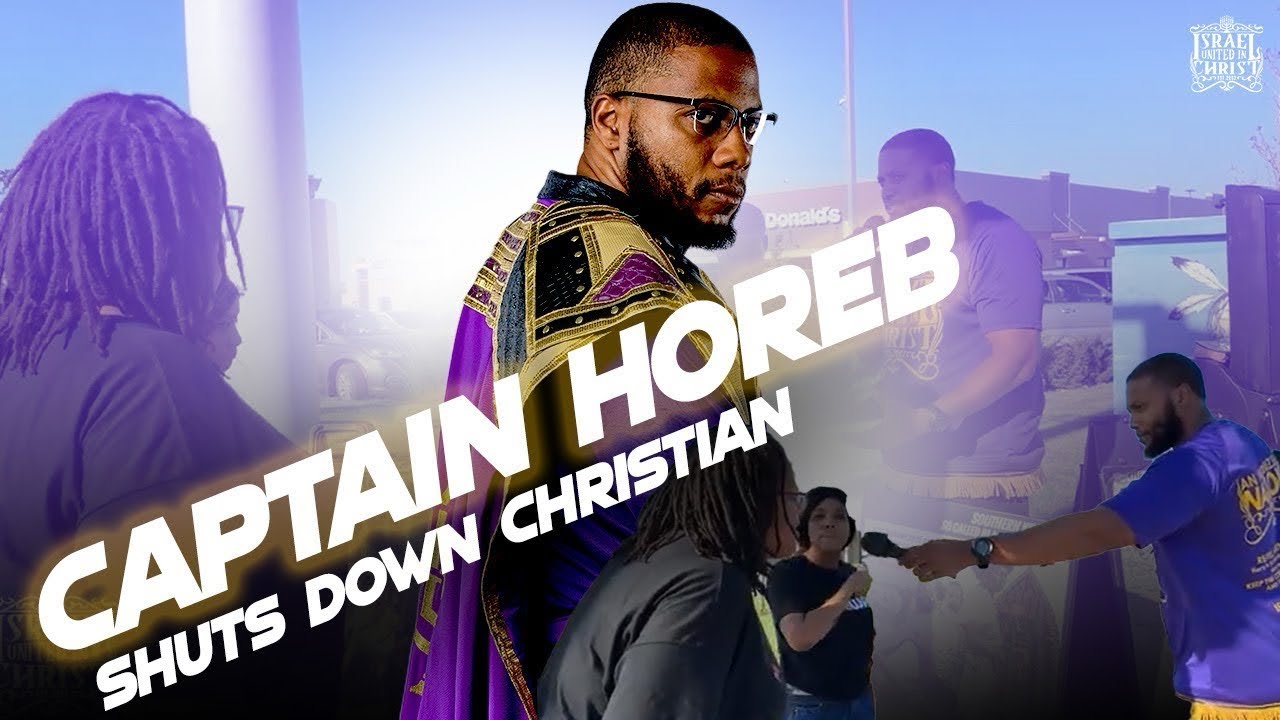 #IUIC: Captain Horeb Shuts Down Christian - YouTube