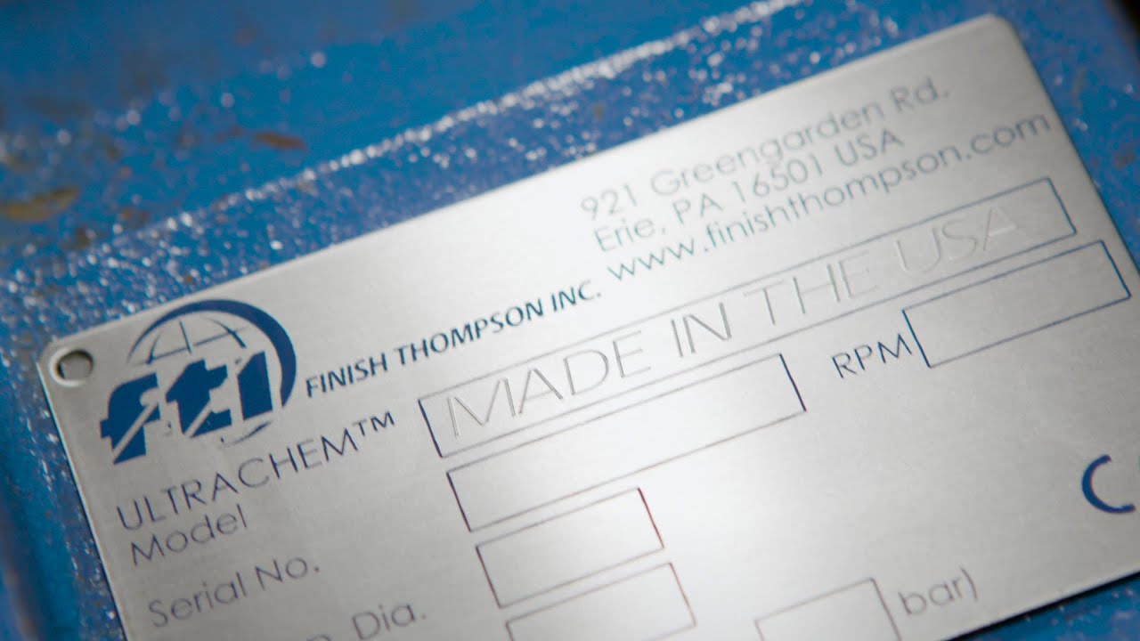 Finish Thompson - Made in the USA - YouTube