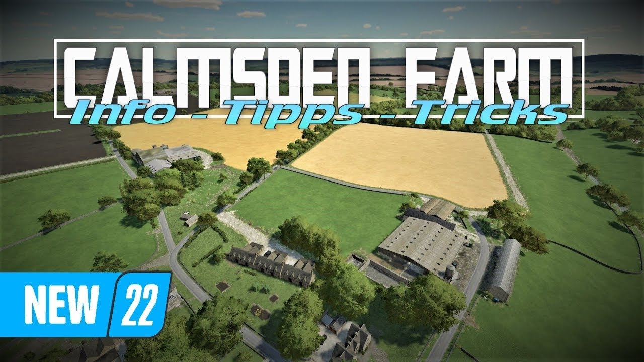 Suntem pe o harta noua. FS 22 Calmsden Farm - YouTube