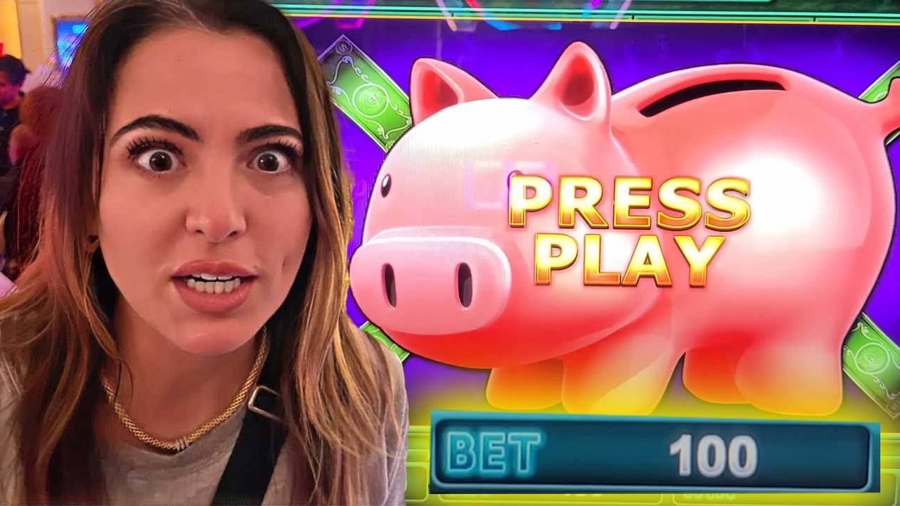 OMG I Just Got The BIG PIG On $100/Spin!!! - YouTube