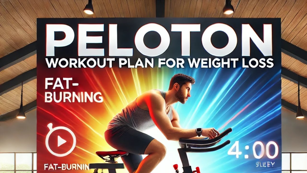 Peloton Workout Plan for Weight Loss – Burn Fat and Get Fit! - YouTube