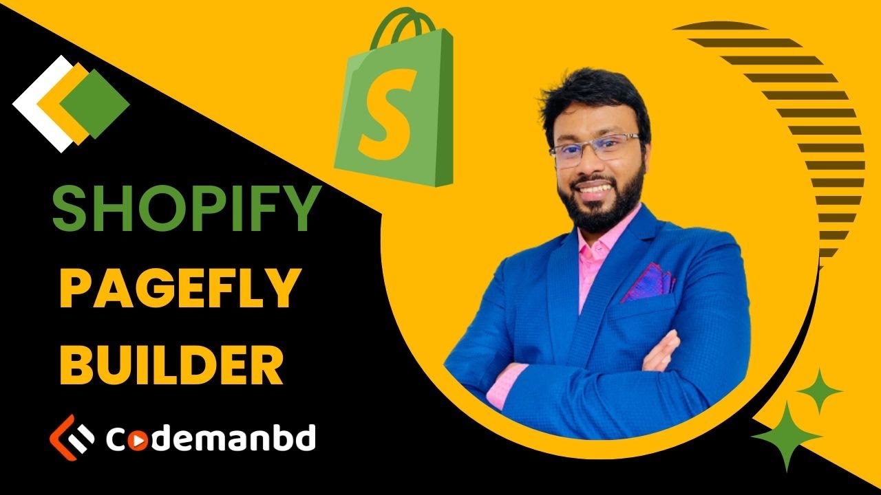 Shopify Pagefly Builder - Sample Site Clone - YouTube
