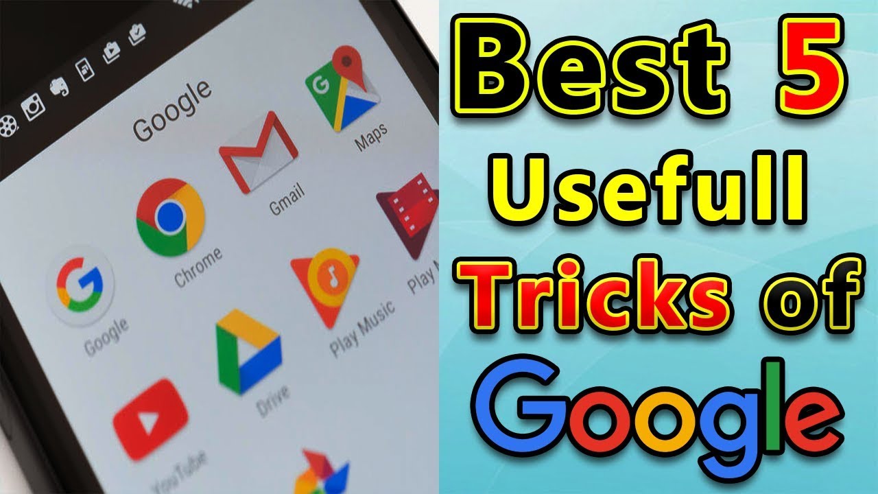 Best 5 Usefull Hidden and Secret Tricks of Google 2017 | In Hindi/Urdu ...