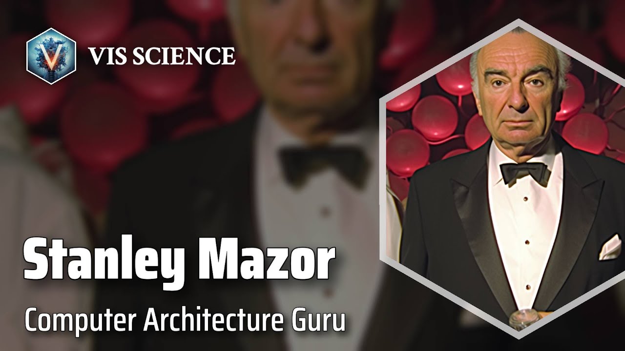 Stanley Mazor: Shaping the Future of Computing | Scientist Biography ...