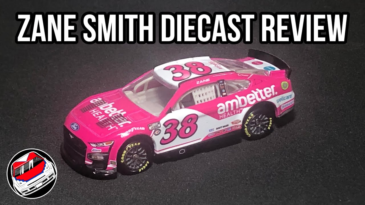Zane Smith Ambetter Health Diecast Review | Duster2582 - YouTube