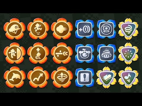 Super Mario Bros. Wonder - How to Unlock All Badges? (+ All Badge Challenges)