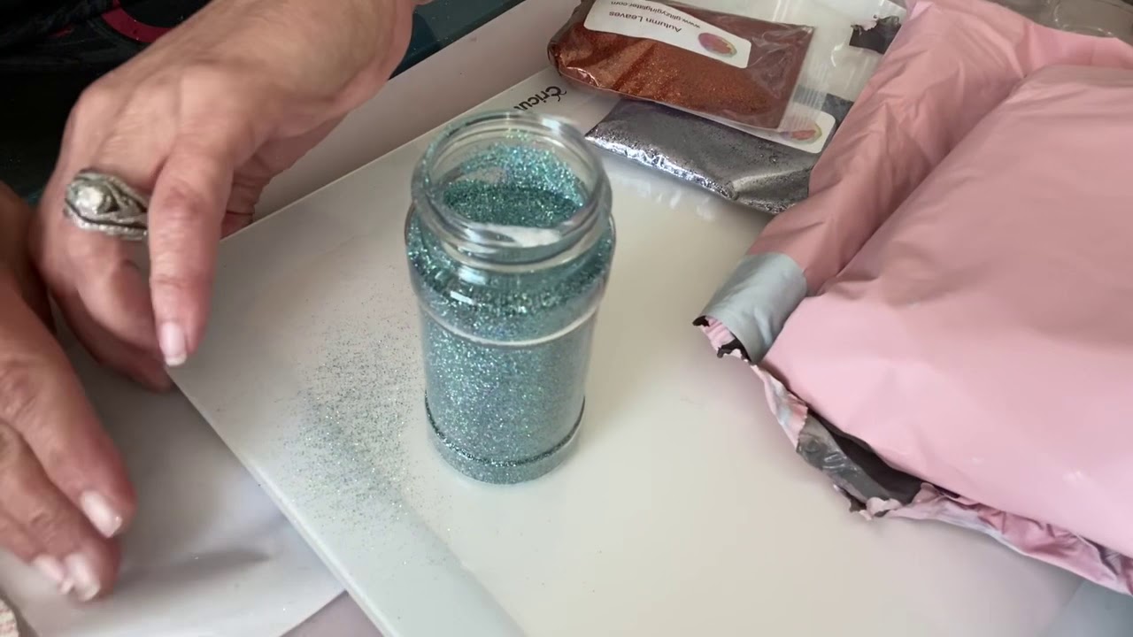 Glitter haul; from glitter monkey and glitzy gal glitter. OMG so ...
