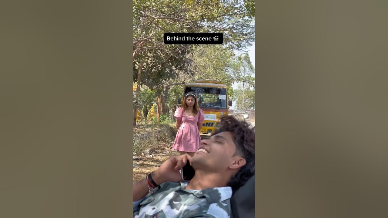 Behind the scene 🎬 || manya & Shivam Rathi #youtubeshorts #ytshorts #explore #behindthescene ...