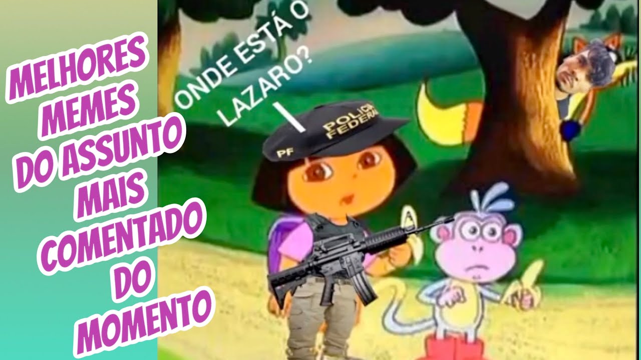 MELHORES MEMES DE LÁZARO - TENTE NÃO RIR!!! - YouTube