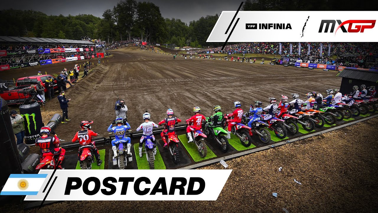 Postcard | YPF Infinia MXGP of Patagonia Argentina 2024 #MXGP # ...