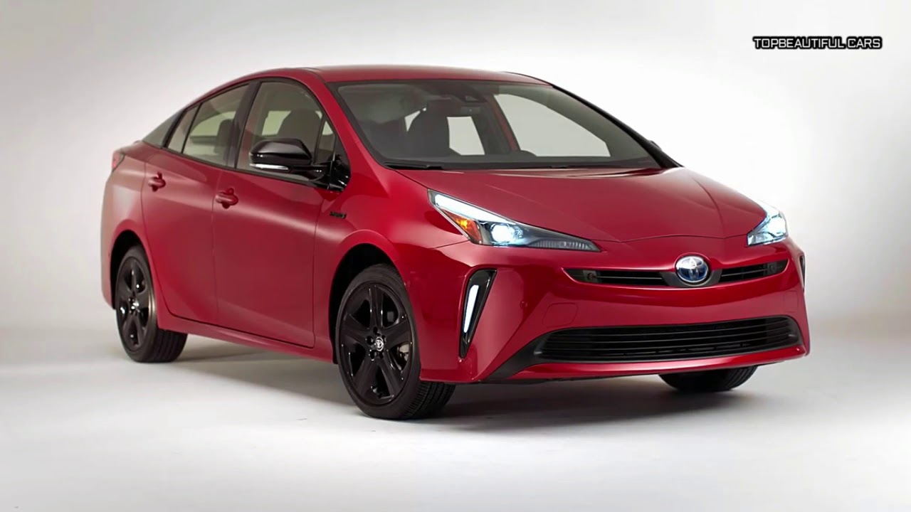 2021 Toyota Prius '2020 Edition' Exterior and Interior - YouTube