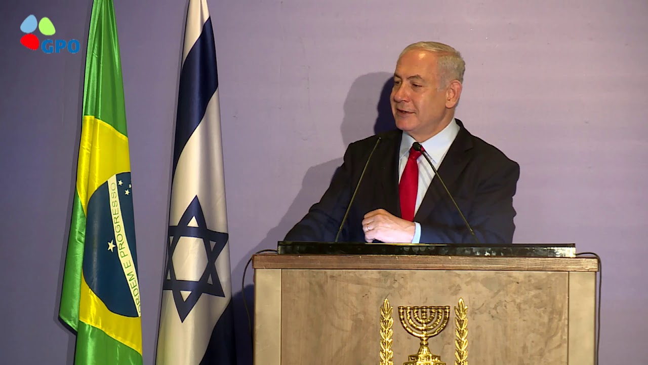PM Netanyahu Meets with Christian Friends of Israel - YouTube